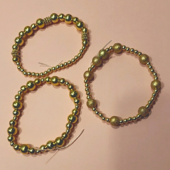 Handmade | Accessories | Handmade Bracelet Bundle Trio For Kids And ...